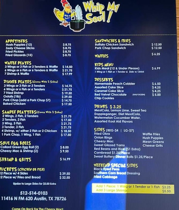 Whip My Soul - Austin’s Best Comfort Dishes from Stephen's Kitchen, A ...